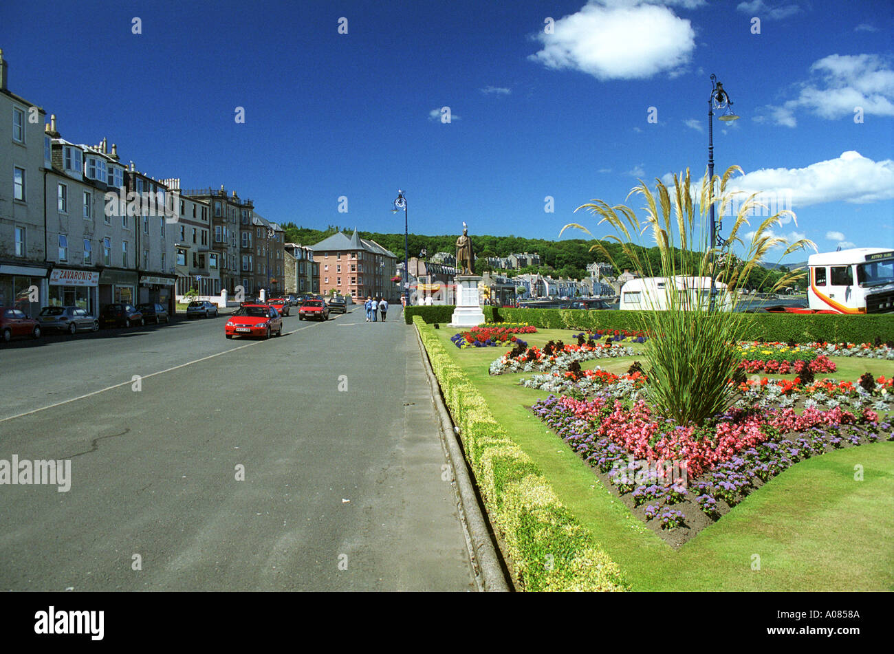 Rothesay shops hi-res stock photography and images - Alamy