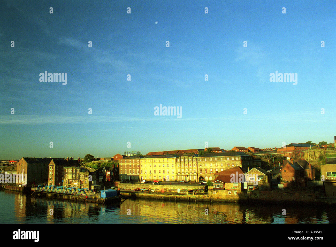 River Tyne Newcastle England Stock Photo - Alamy