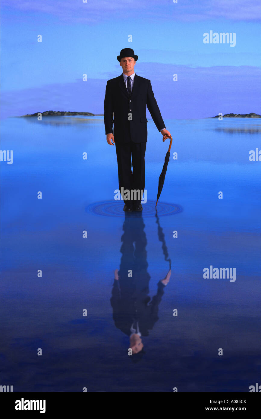 Man standing on float hi-res stock photography and images - Alamy