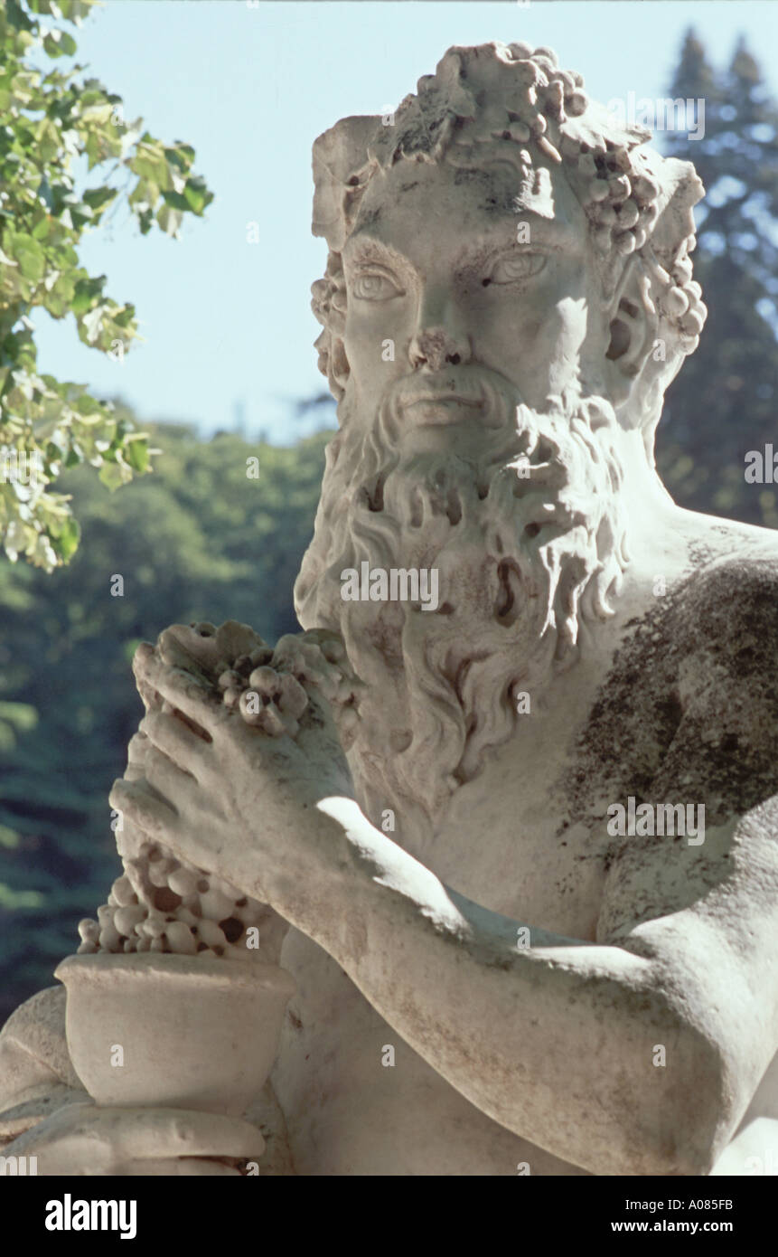 Bacchus god of wine hi-res stock photography and images - Alamy