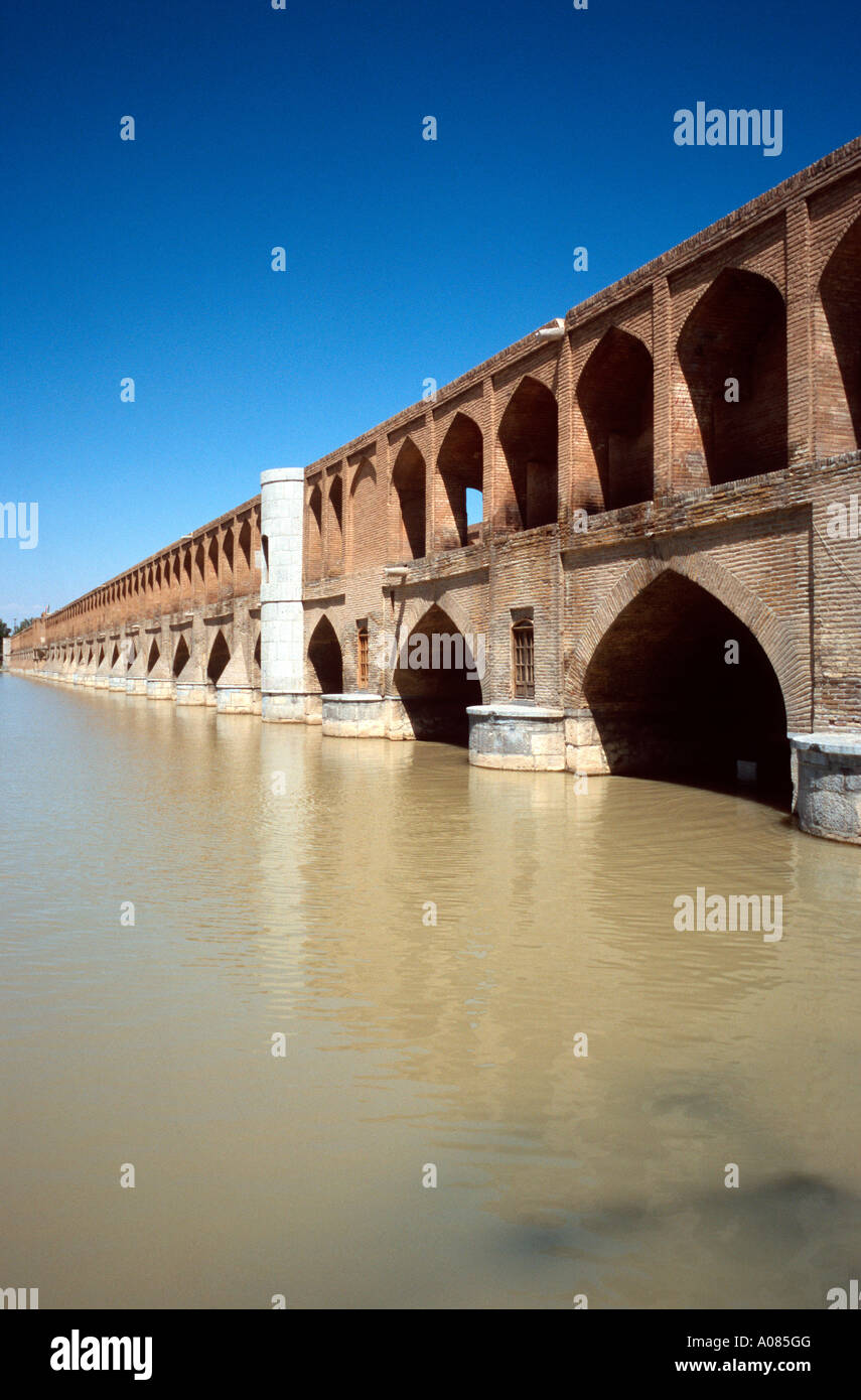 Large isfahan bridge hi-res stock photography and images - Alamy
