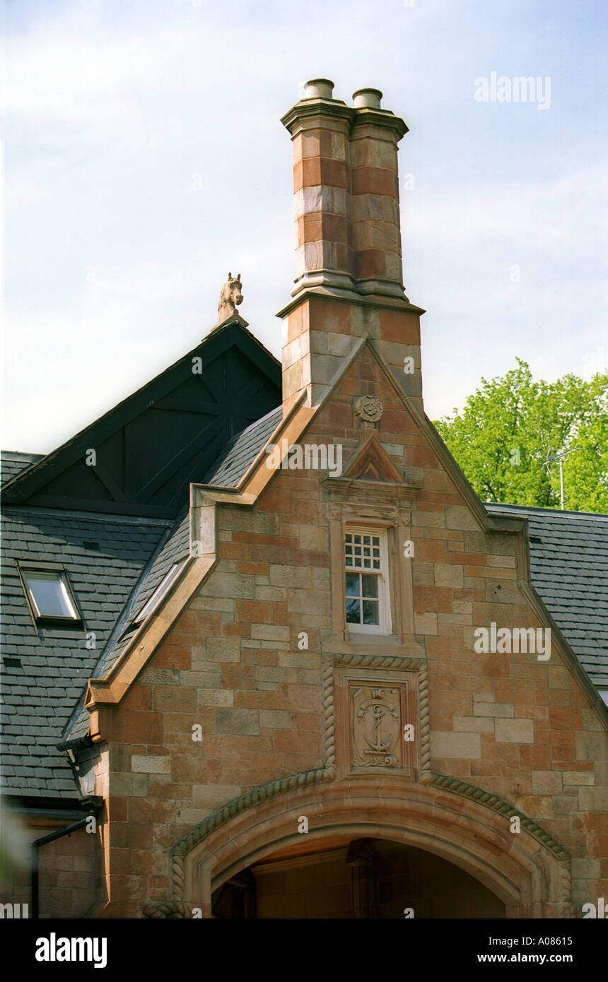 The Stables Paisley Scotland Stock Photo - Alamy