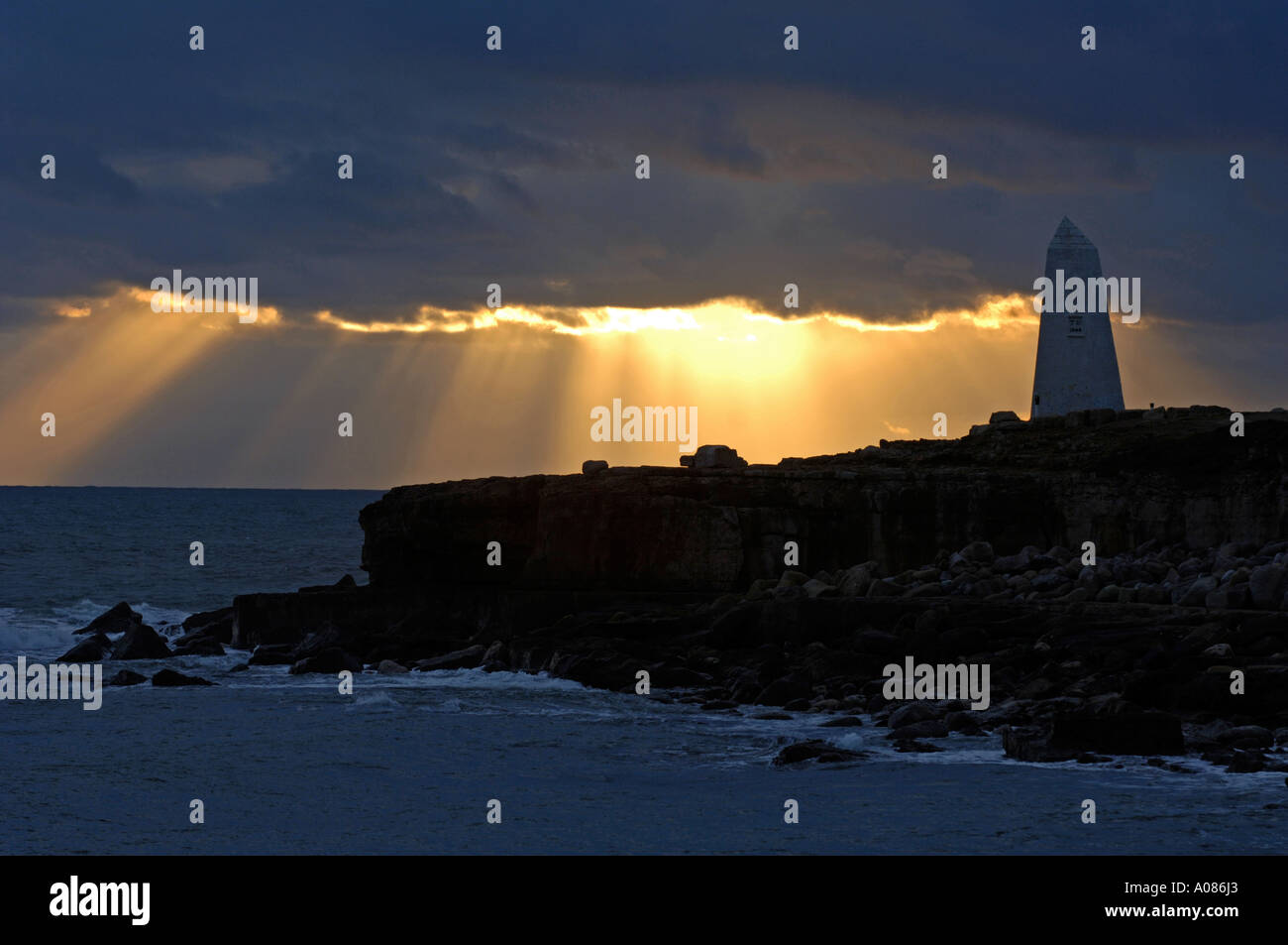 Trinity house stone obelisk hi-res stock photography and images - Alamy