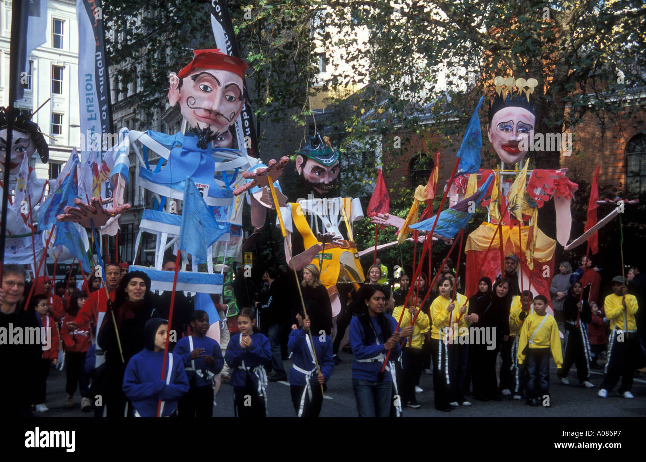 Lord mayors show puppet london hi-res stock photography and images - Alamy