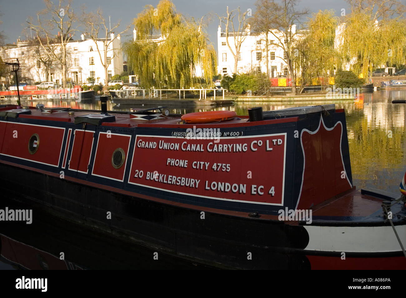 Decorated barge hi-res stock photography and images - Alamy