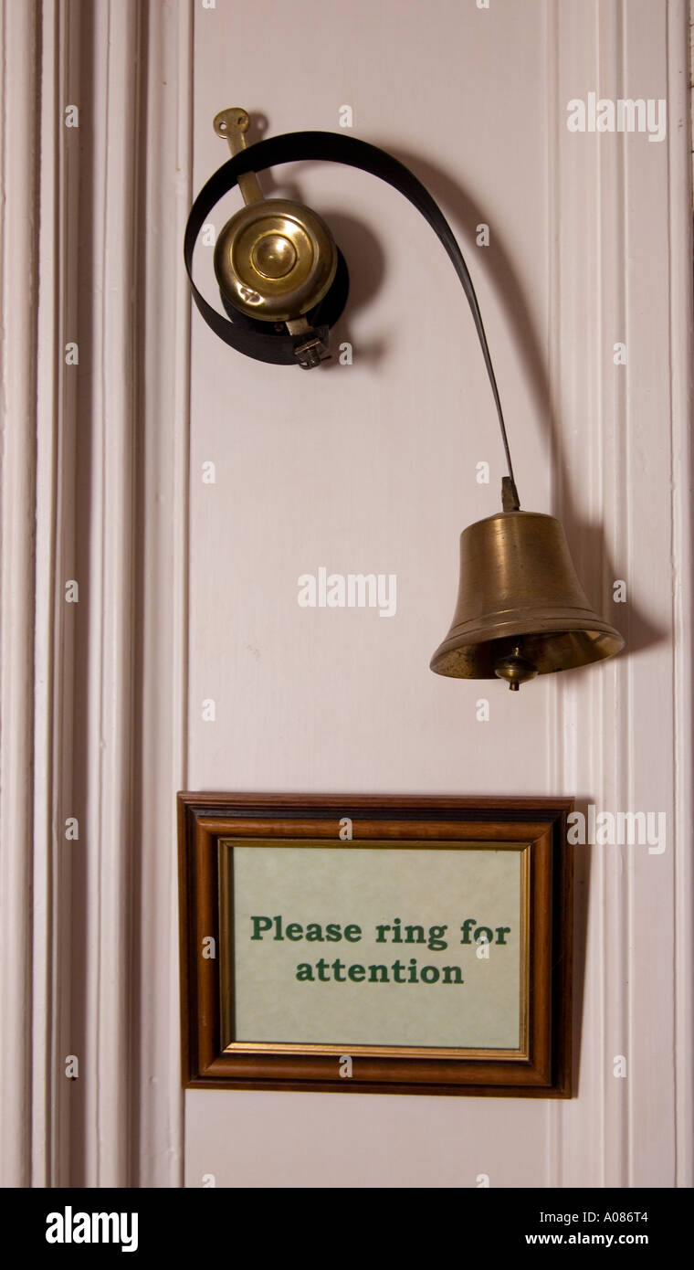 Servant bell hi-res stock photography and images - Alamy