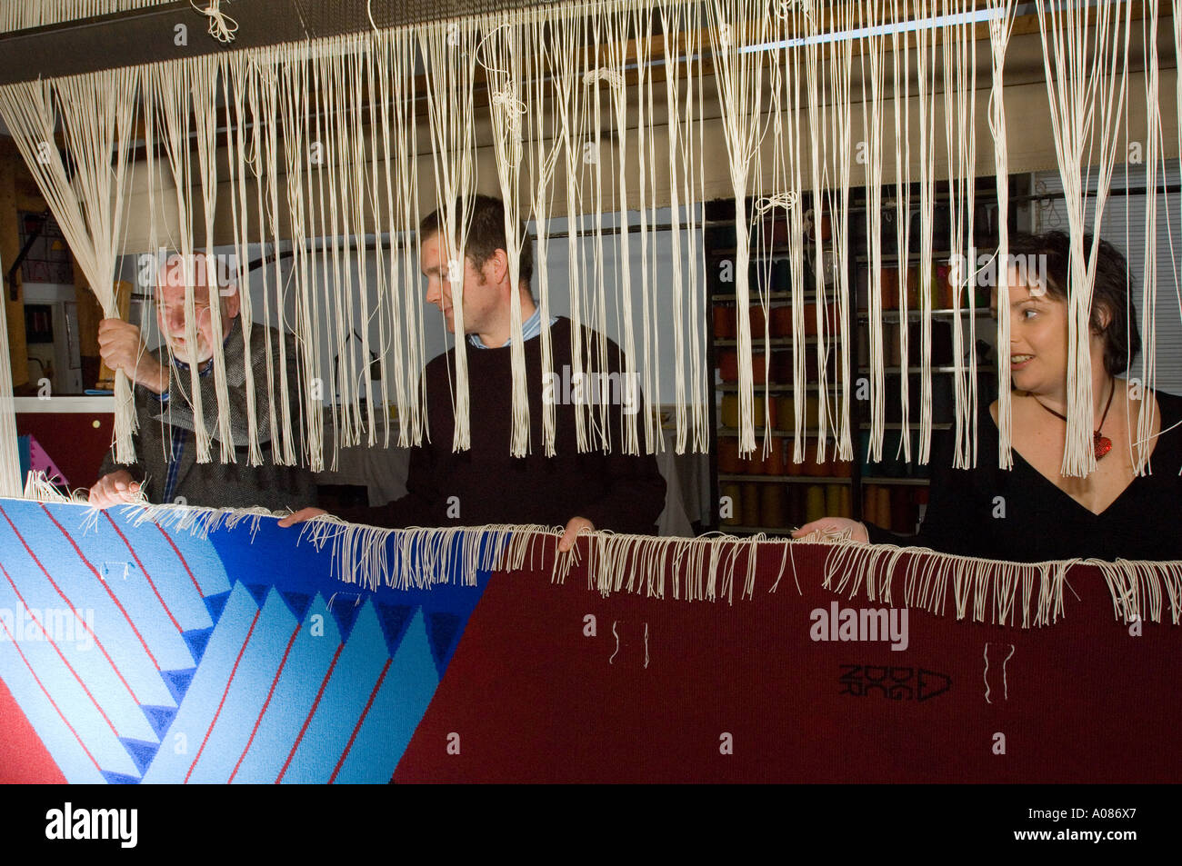 Dovecot weaving hi-res stock photography and images - Alamy