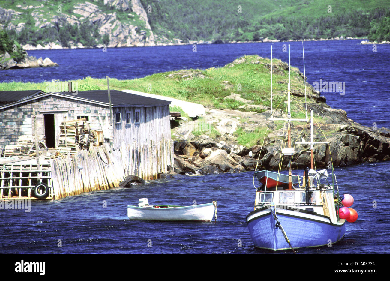 Outport in newfoundland canada hi-res stock photography and images - Alamy