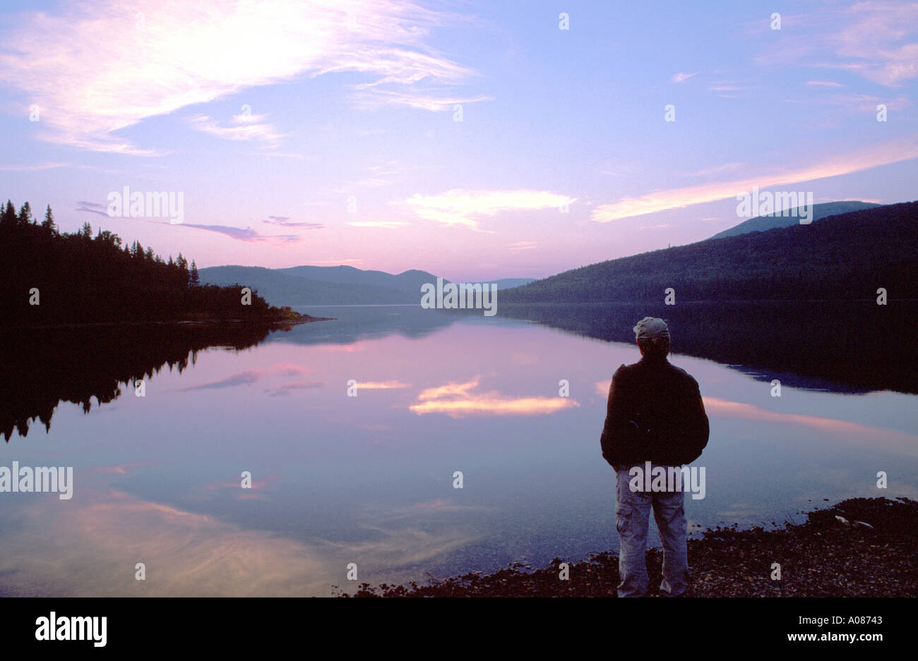 Mount Carleton Provincial park New Brunswick Canada Stock Photo - Alamy