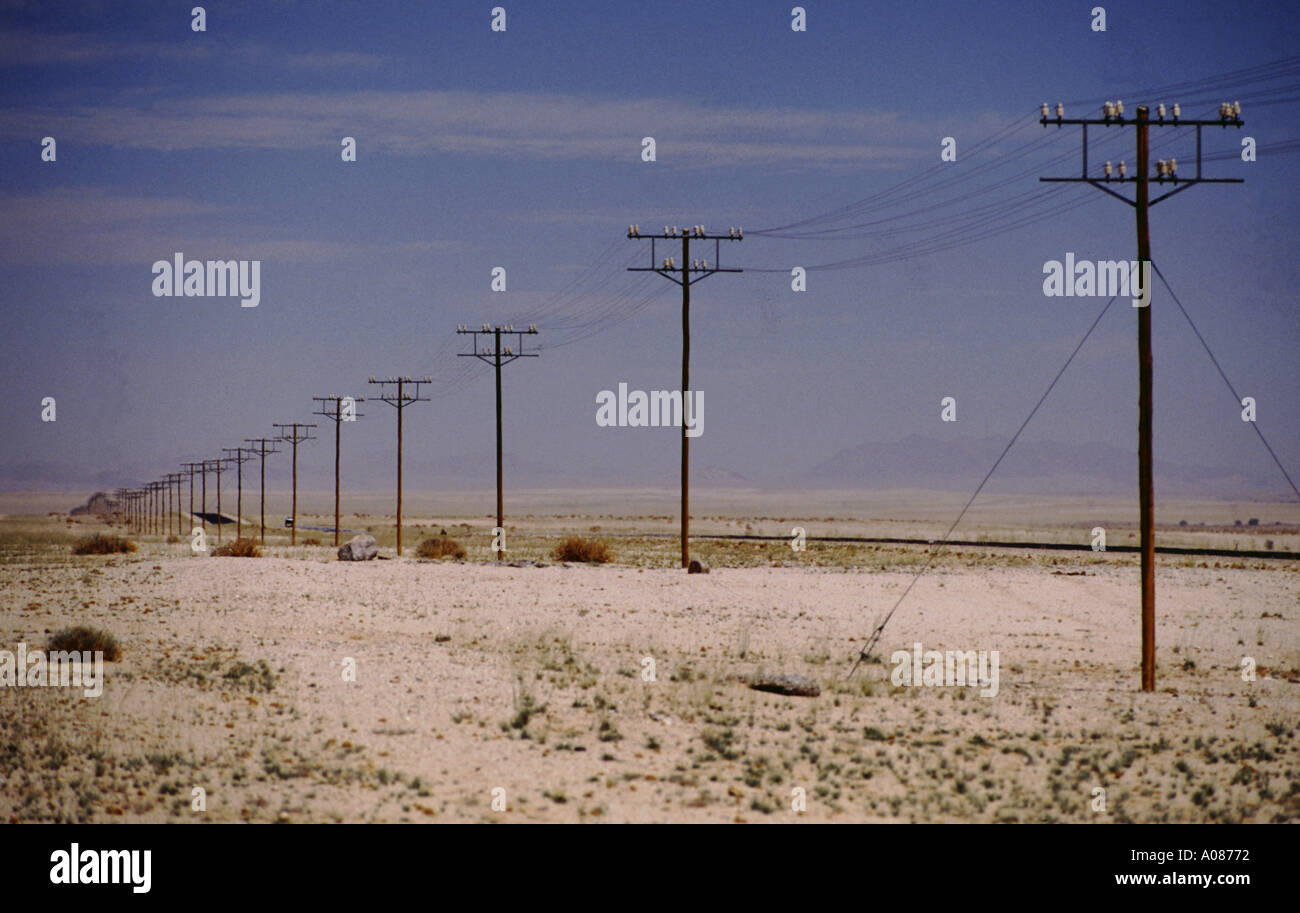 Electricity namibia hi-res stock photography and images - Alamy