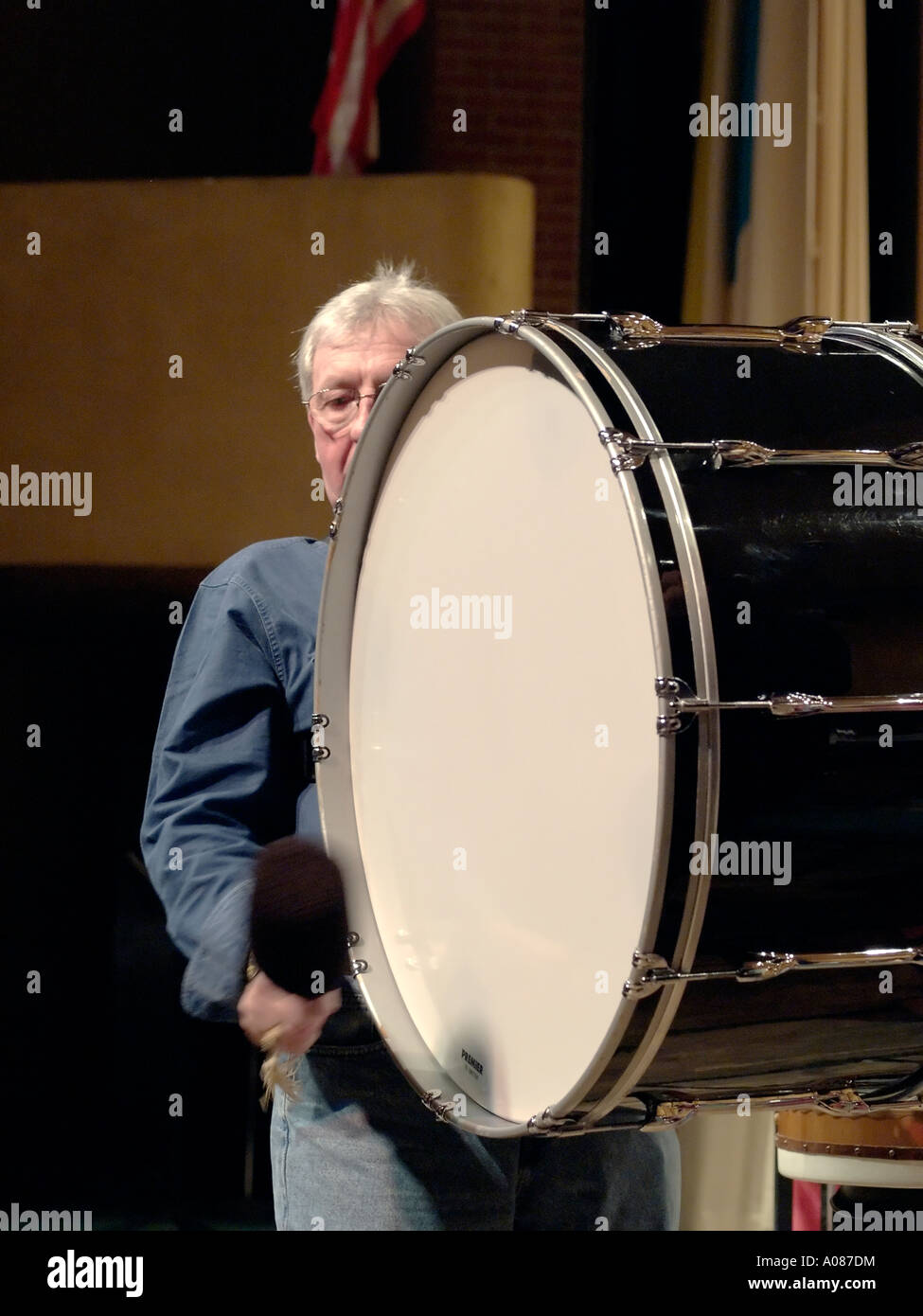 Drum beating concert hi-res stock photography and images - Alamy