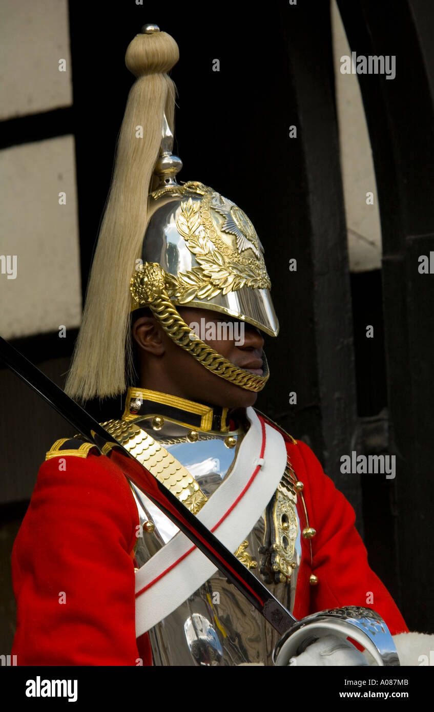 Mounted guard, London Stock Photo - Alamy