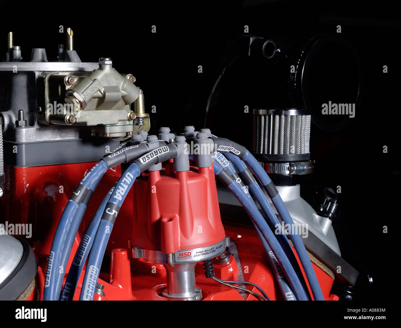 Custom made engine hi-res stock photography and images - Alamy