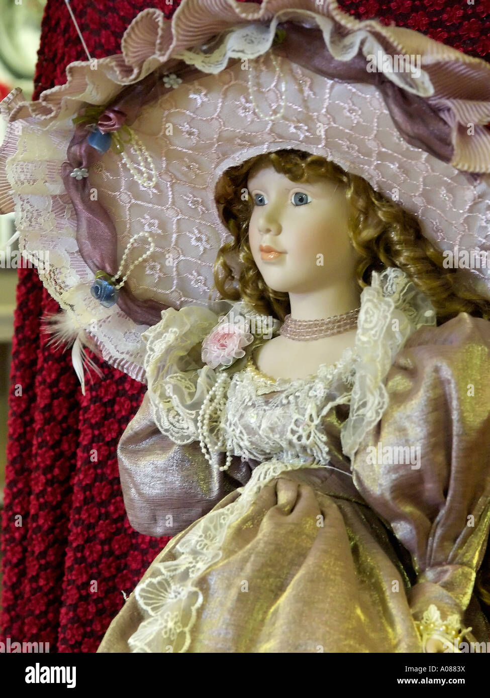 Vintage doll hi-res stock photography and images - Alamy