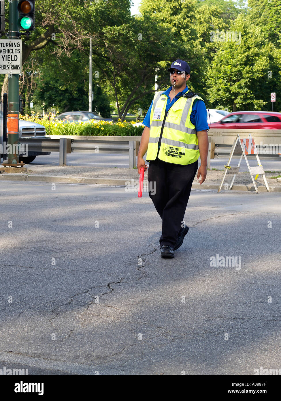 Direct traffic control hi-res stock photography and images - Alamy