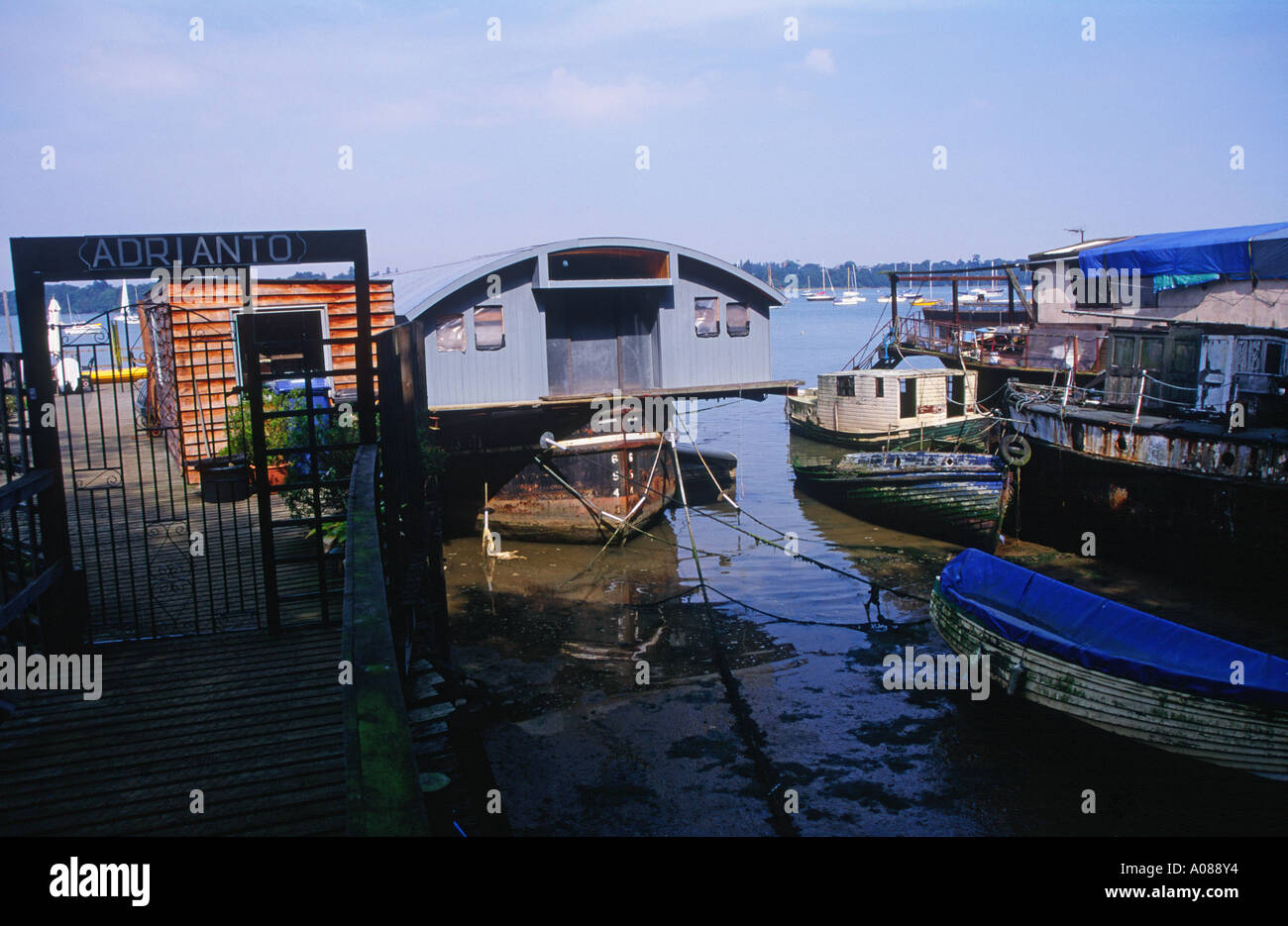 Pin Mill Suffolk England High Resolution Stock Photography and Images ...