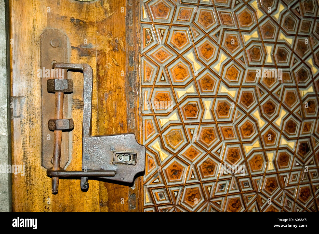 Historical door lock hi-res stock photography and images - Alamy