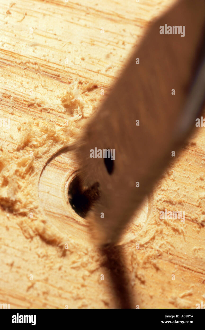 Drill with a drill hi-res stock photography and images - Alamy