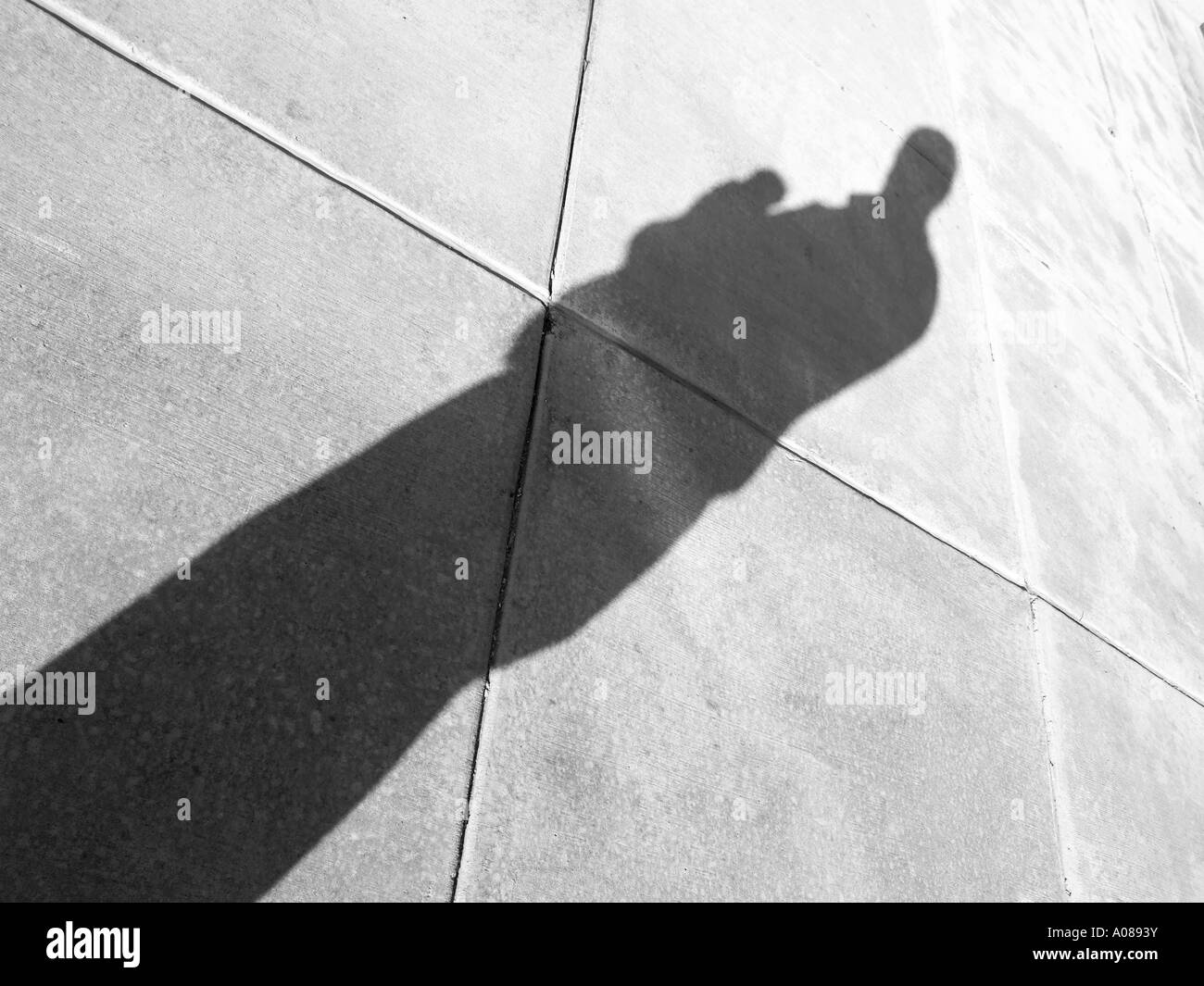 Body shadow people street Black and White Stock Photos & Images - Alamy