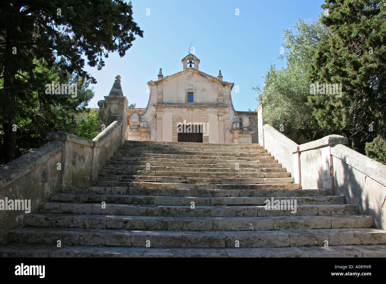 Mallorca Kalvarienberg in Pollensa, Pollensa Majorca the Calvari is a ...