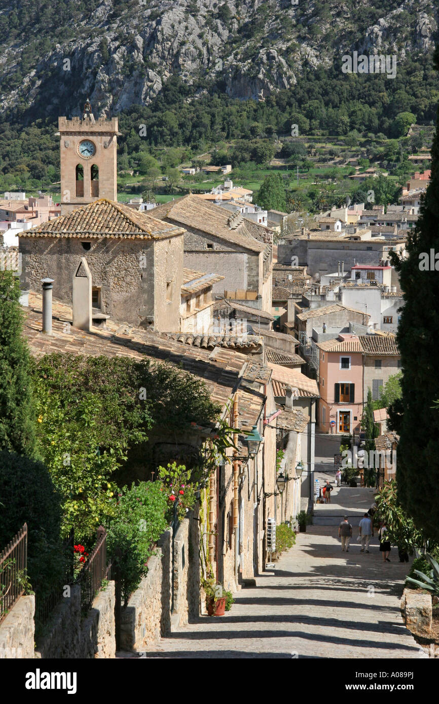 365 calvari steps in pollenca hi-res stock photography and images - Alamy