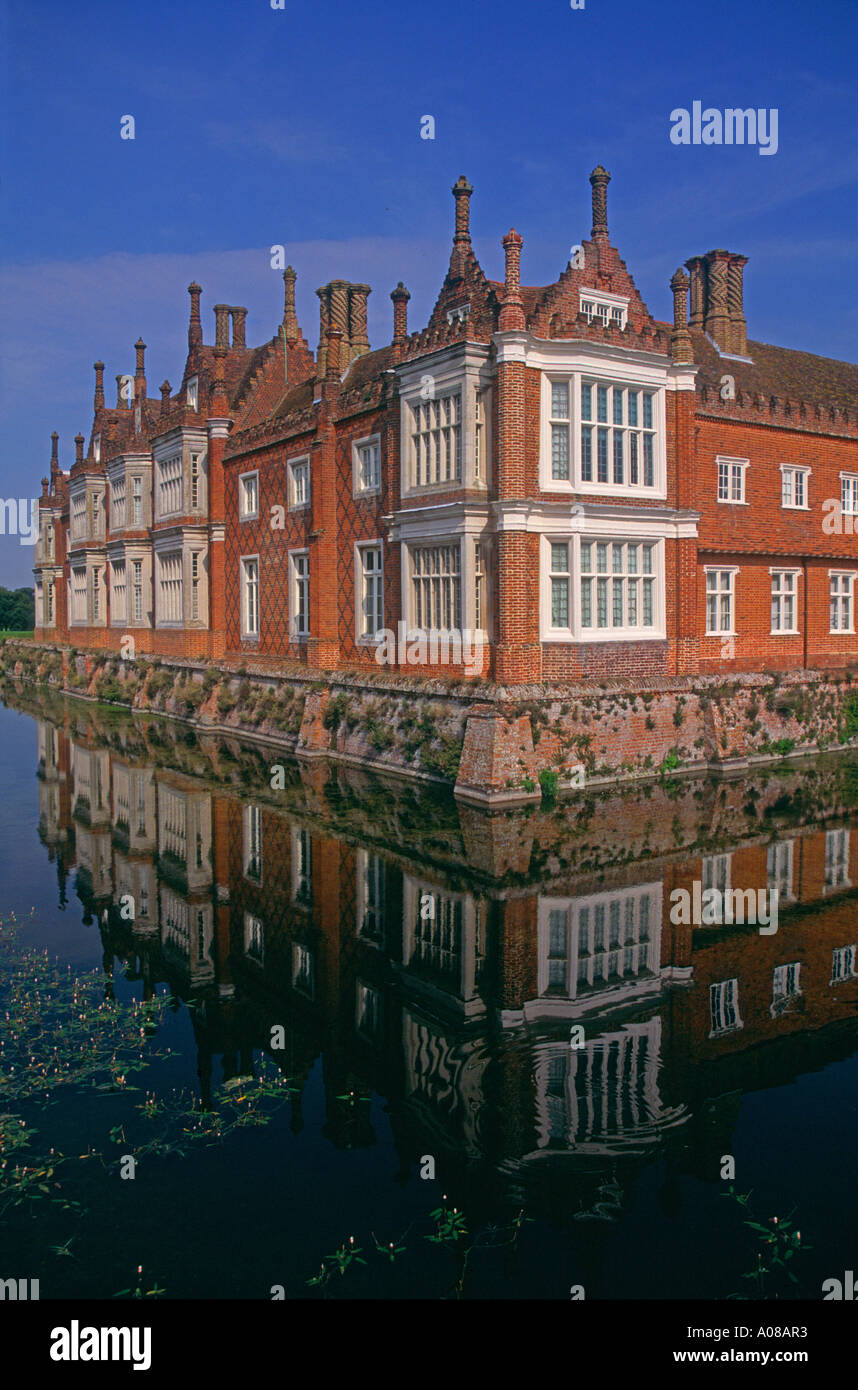 Helmingham Hall Suffolk England Stock Photo - Alamy