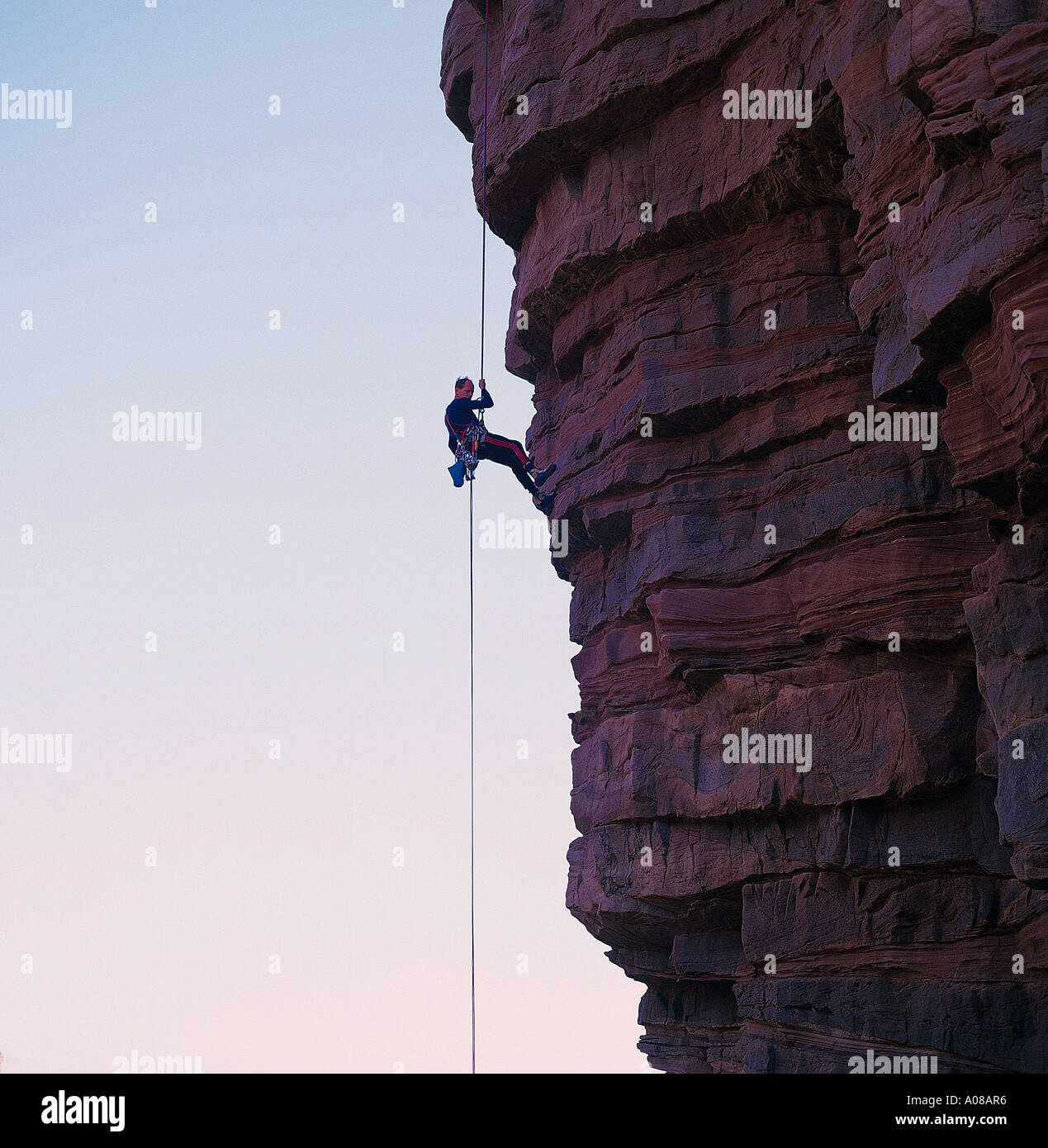 Old man of hoy climb hi-res stock photography and images - Alamy