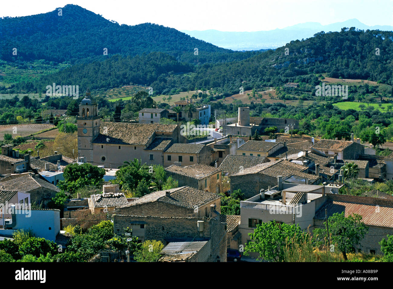Village of randa hi-res stock photography and images - Alamy