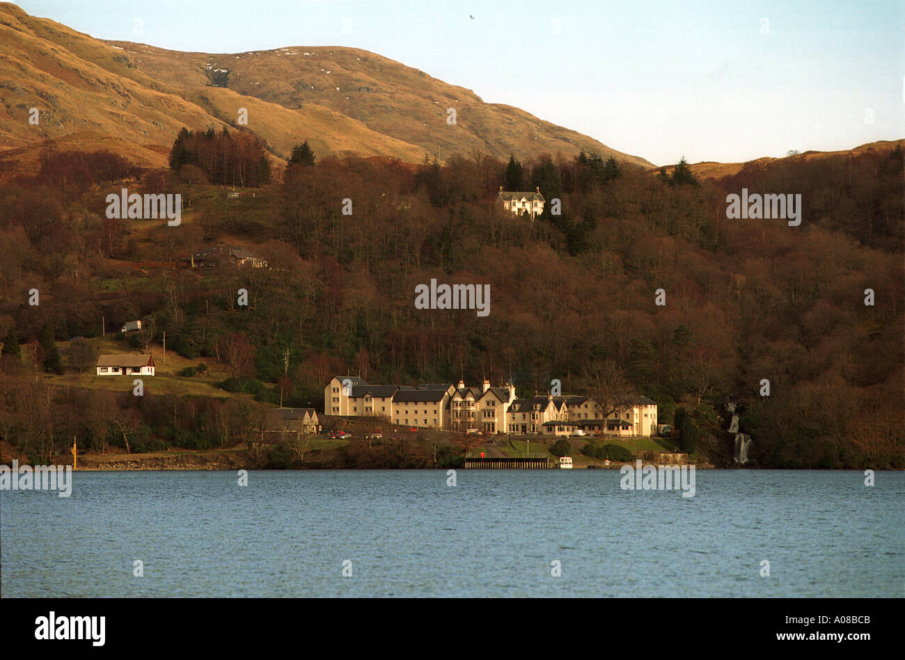Inversnaid hotel hi-res stock photography and images - Alamy