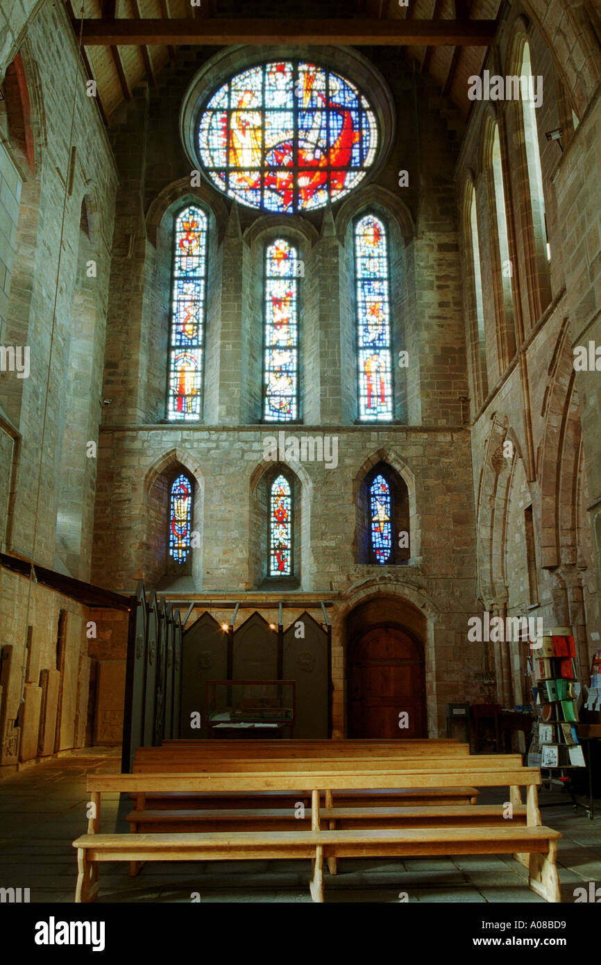 Elgin abbey hi-res stock photography and images - Alamy