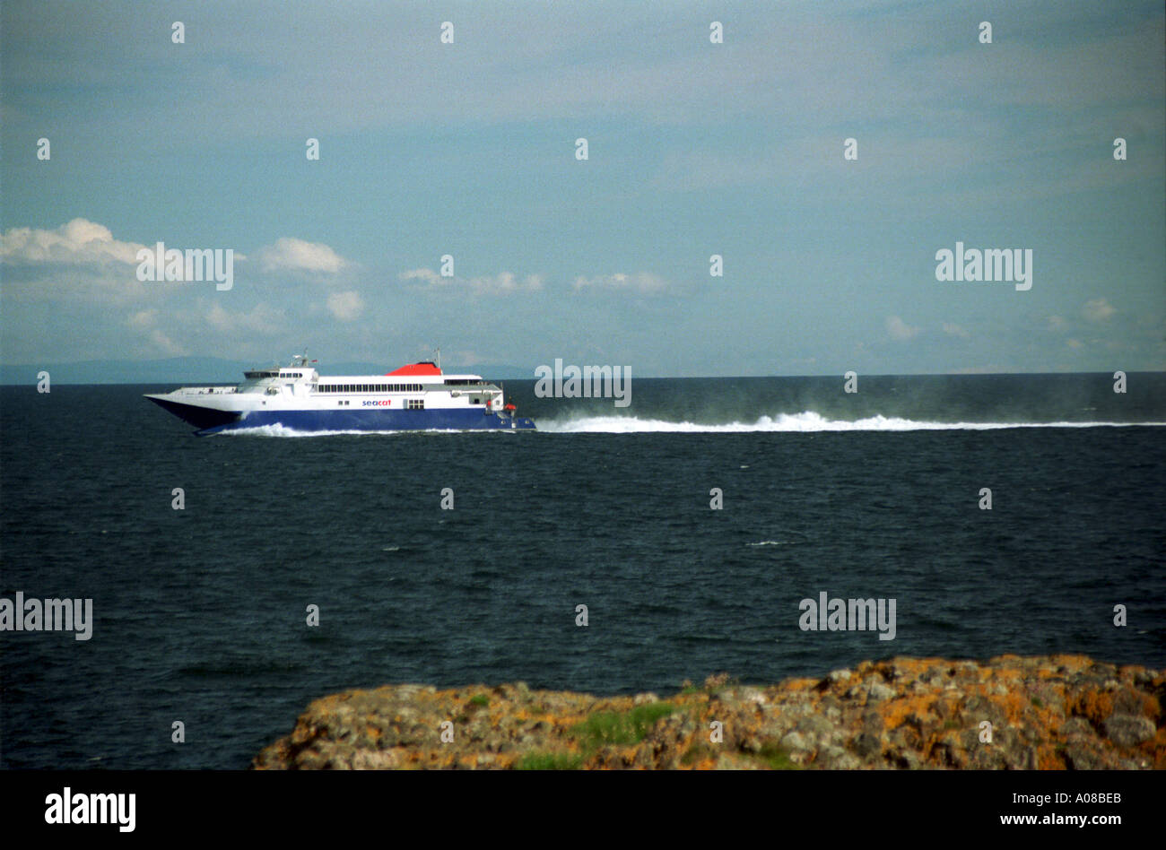 Seacat boat hi-res stock photography and images - Alamy