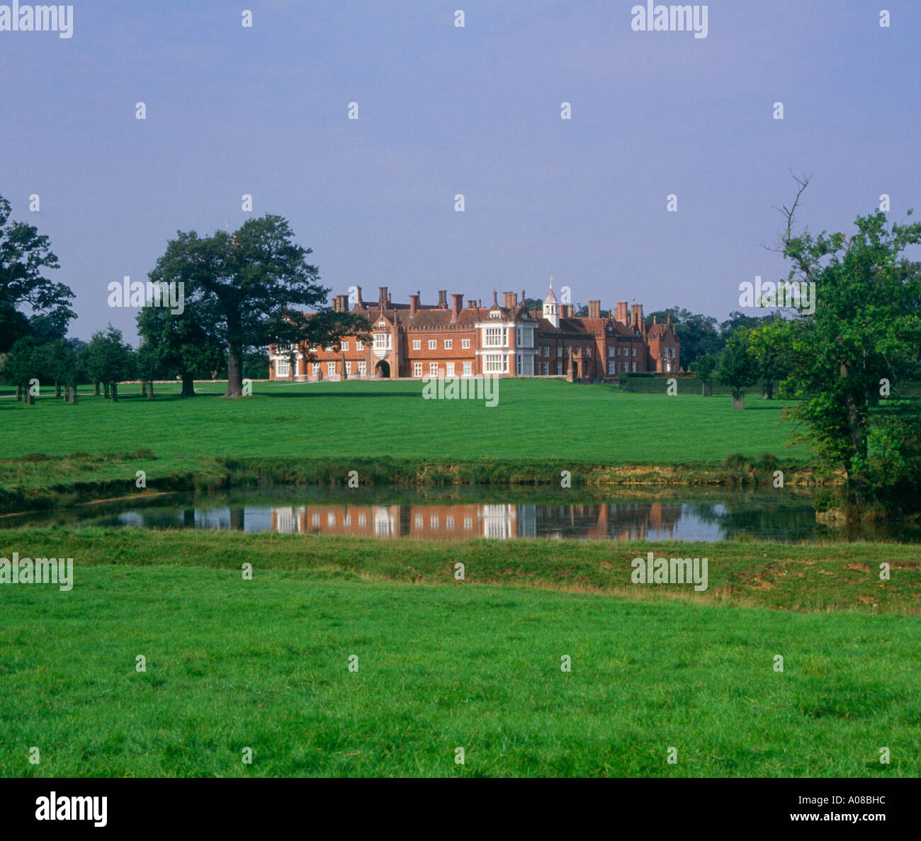 Helmingham Hall Suffolk England Stock Photo - Alamy