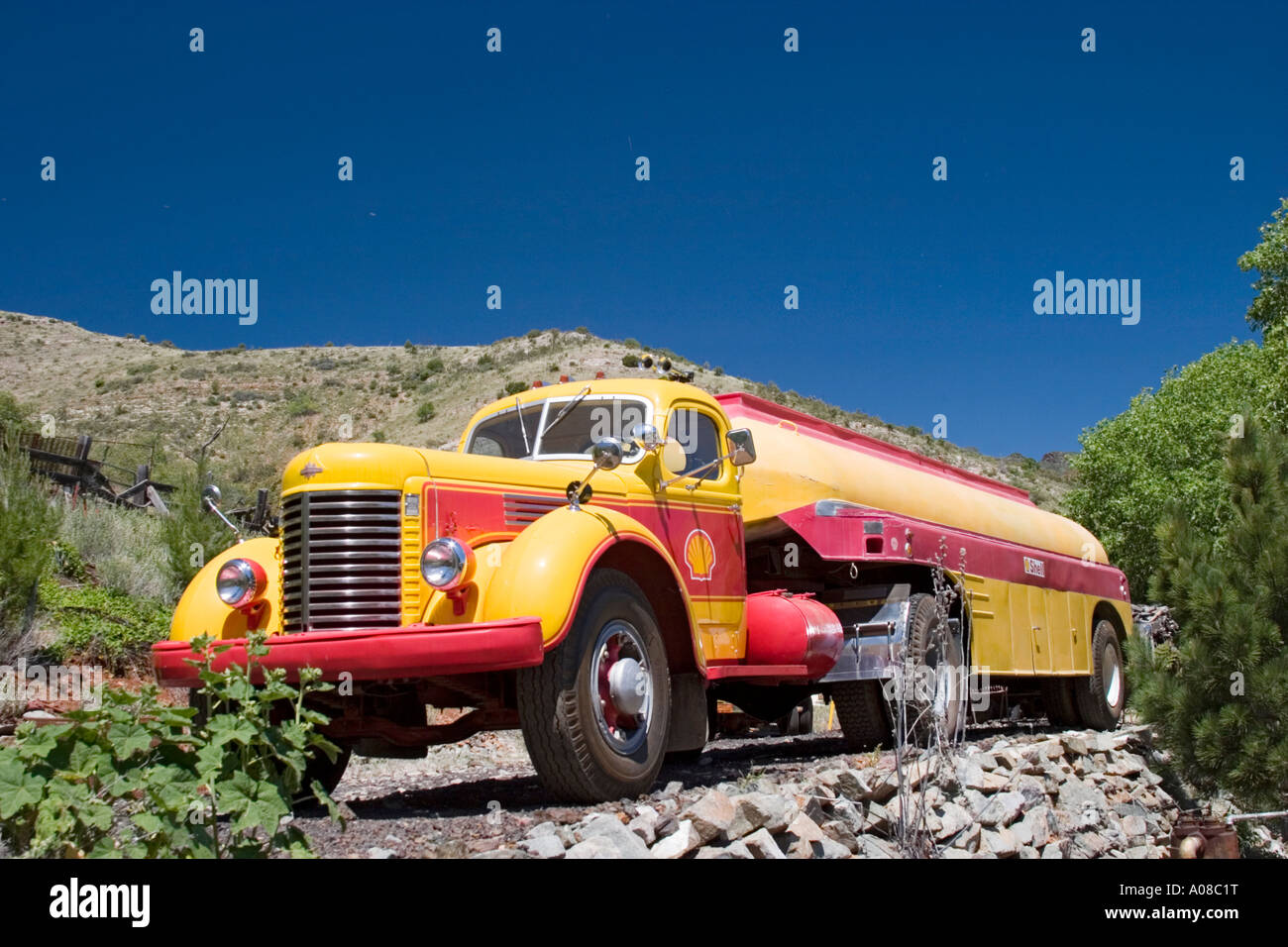 Rare Art Deco Shell petrol tanker belonging to Grandpa Joe of Jerome ...