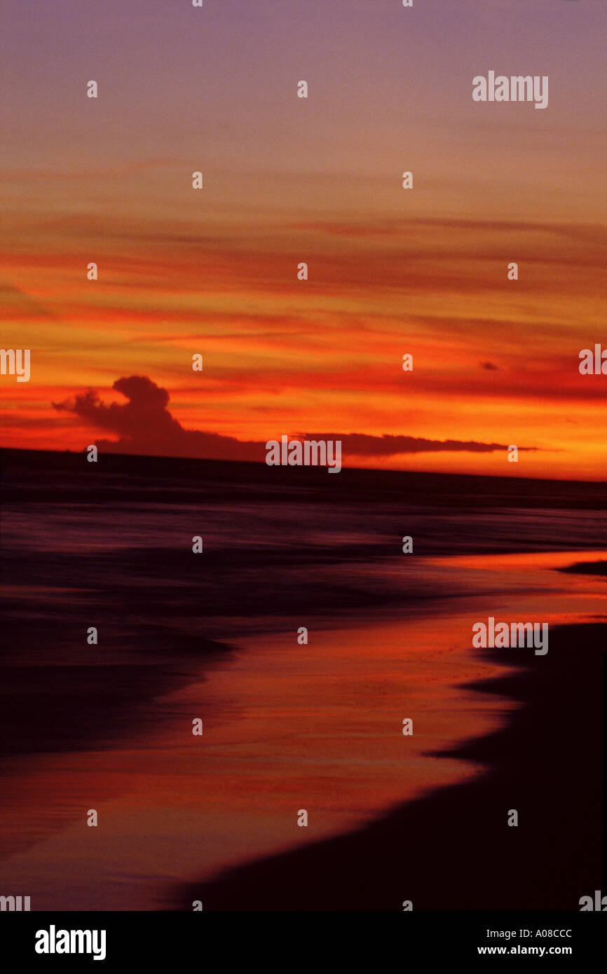 Ocean after sunset hi-res stock photography and images - Alamy