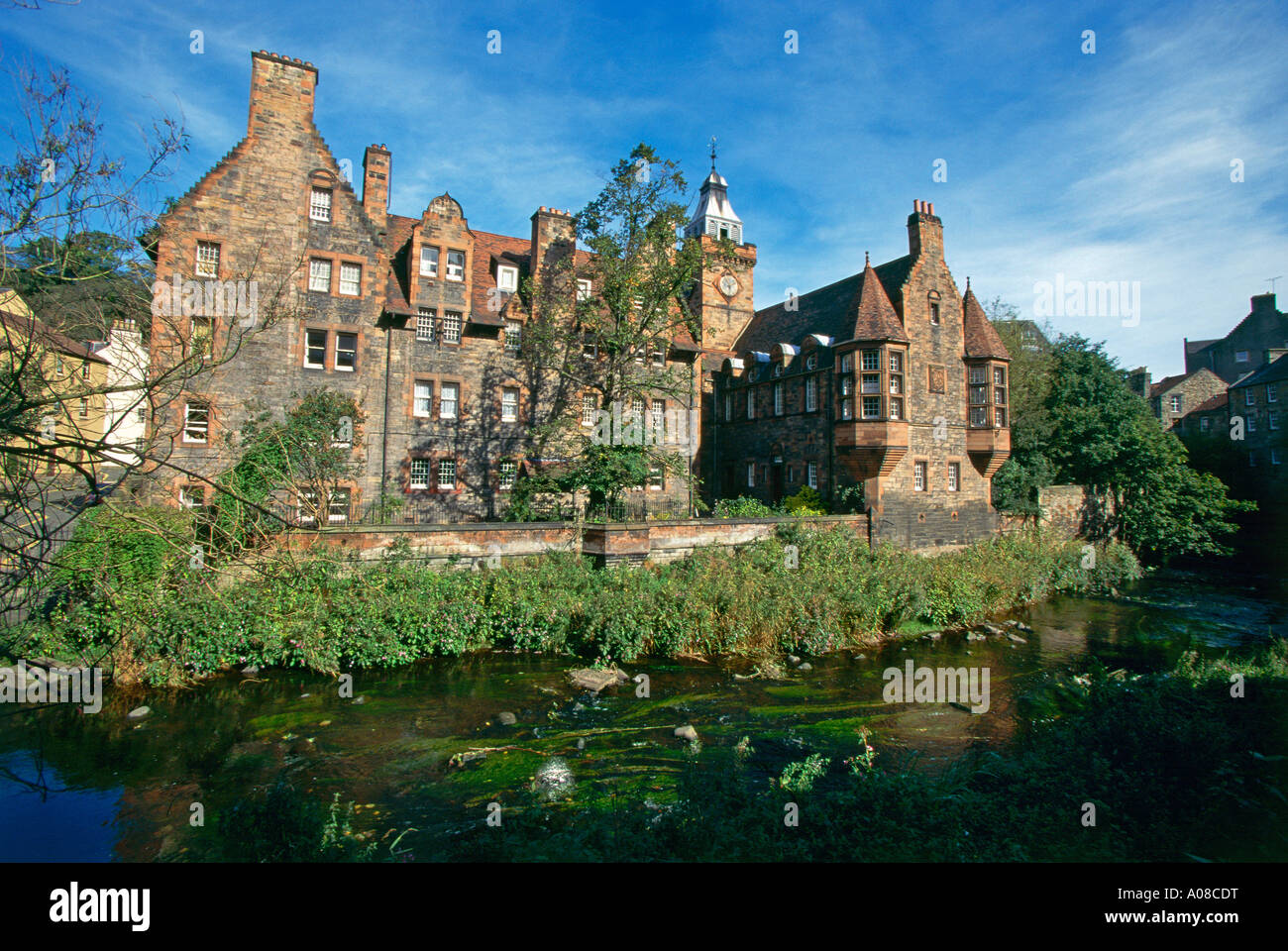 Dean banks edinburgh hi-res stock photography and images - Alamy