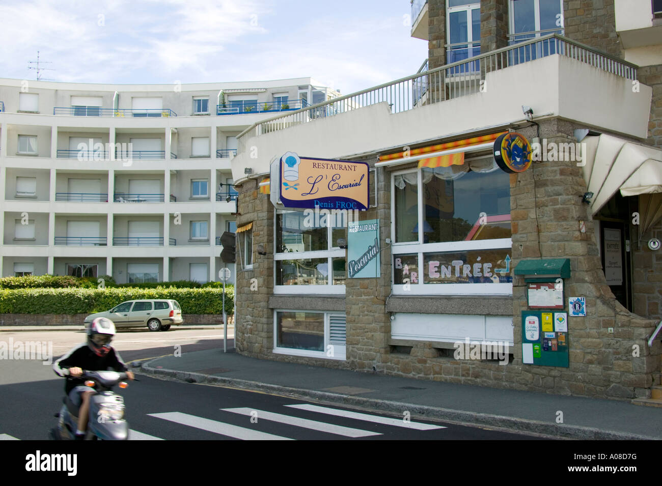 L Escurial Erquy Stock Photo - Alamy