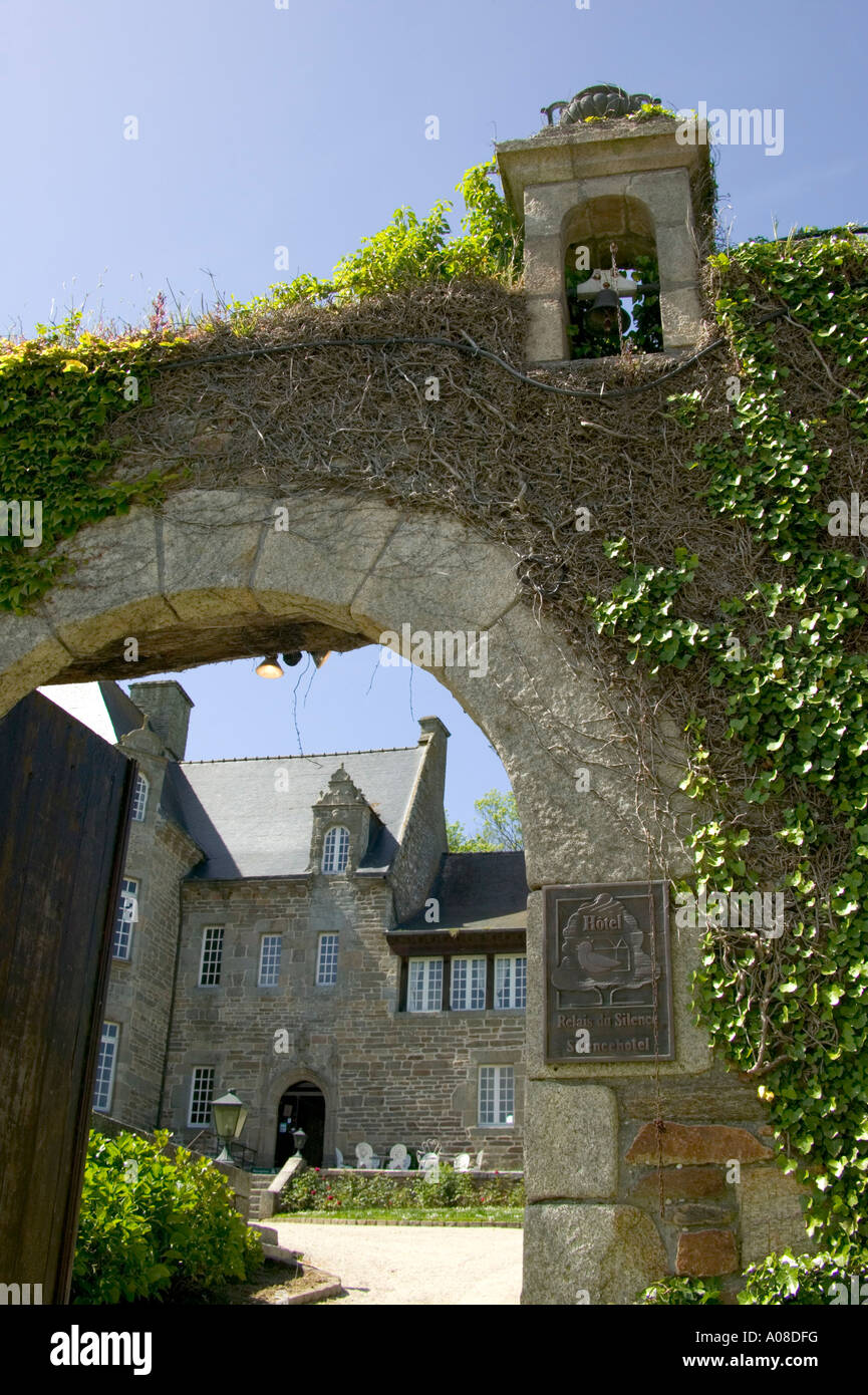 Chateau de Brelidy Stock Photo - Alamy