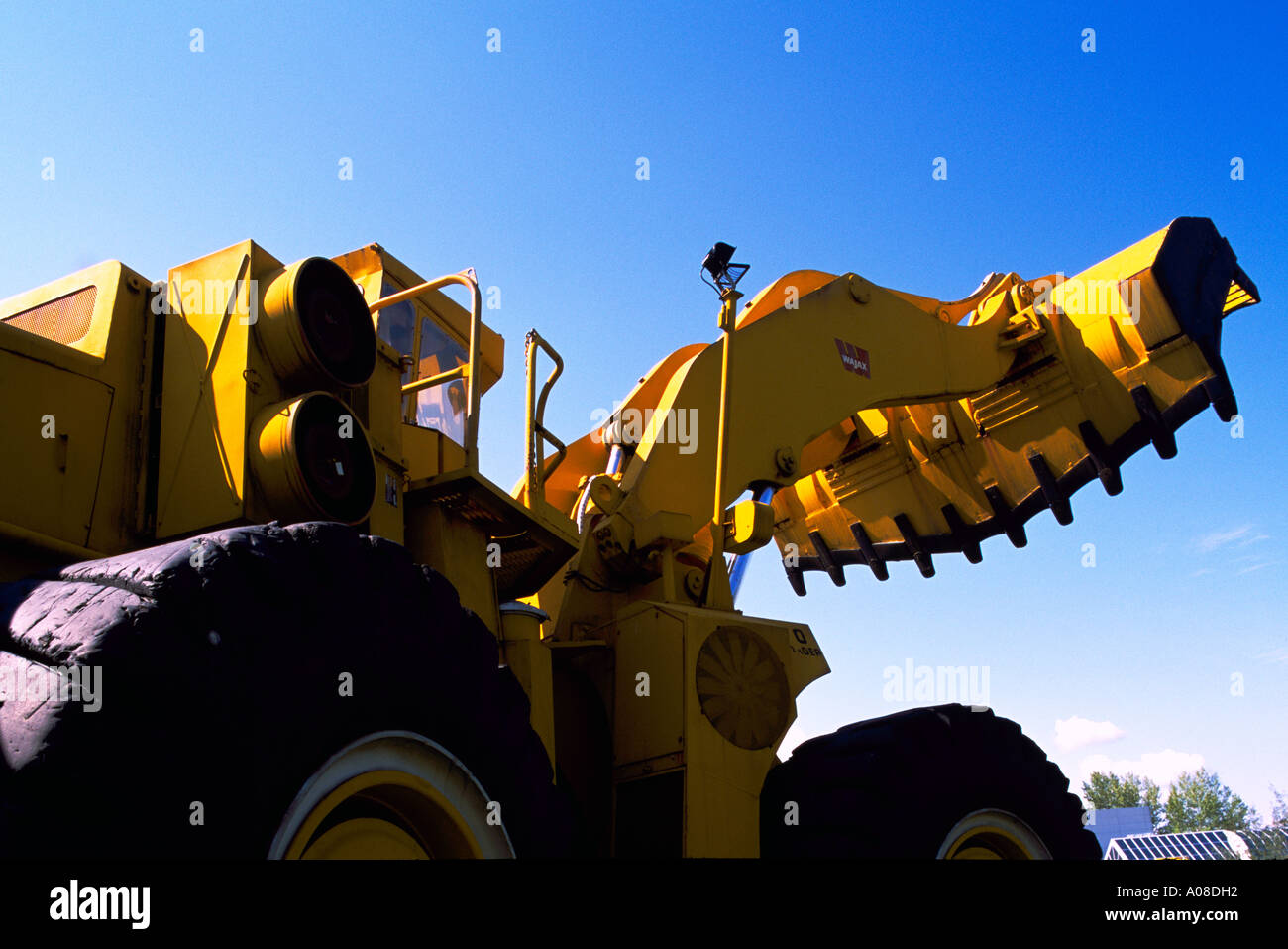 A Front End Loader at the Oil Sands Discovery Centre in Fort McMurray ...