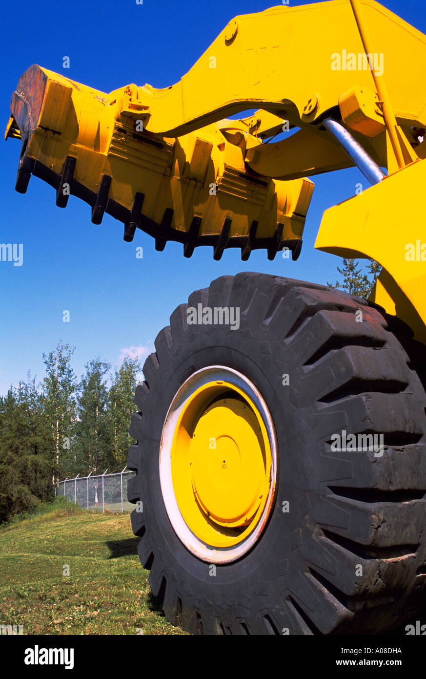 Front end loader hi-res stock photography and images - Alamy