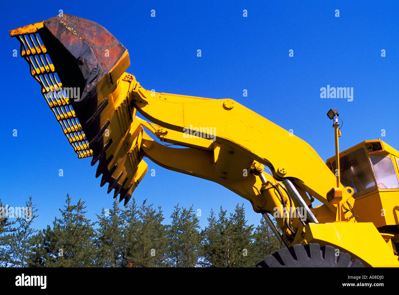 A Front End Loader at the Oil Sands Discovery Centre in Fort McMurray ...