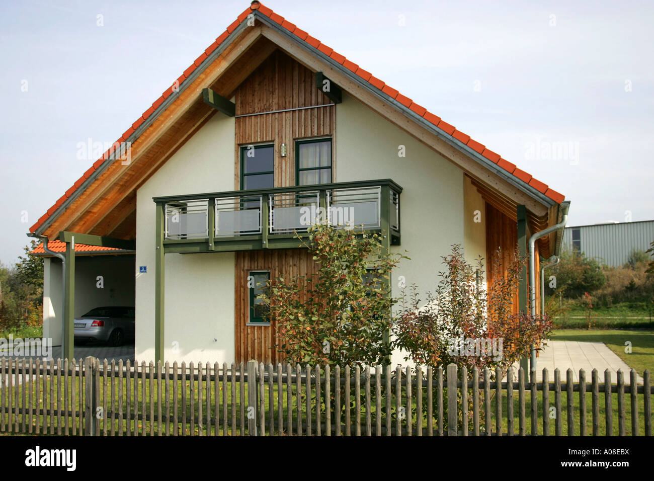 Architektur Einfamilienhaus, family home Stock Photo - Alamy