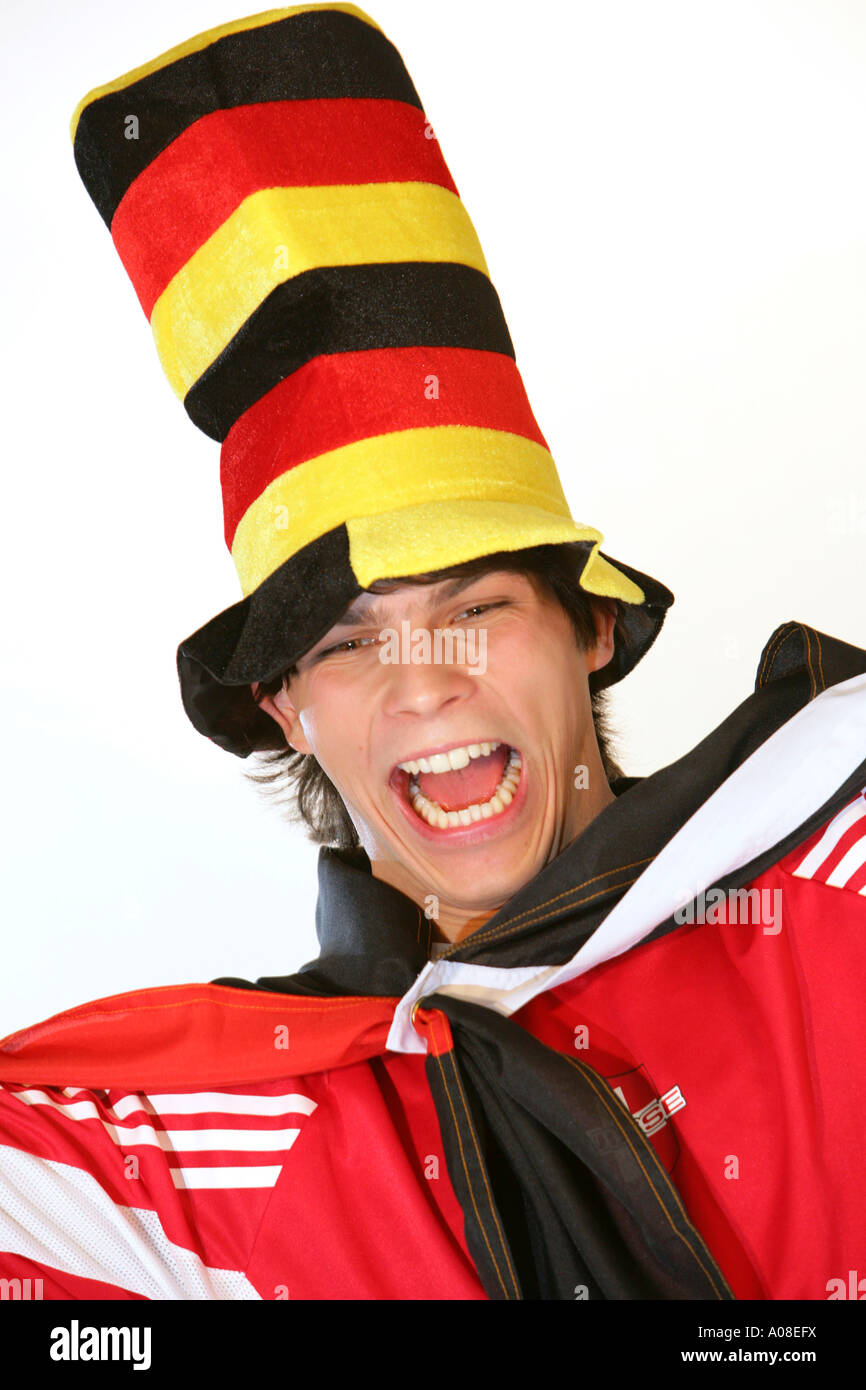 Portrait de football hi-res stock photography and images - Alamy