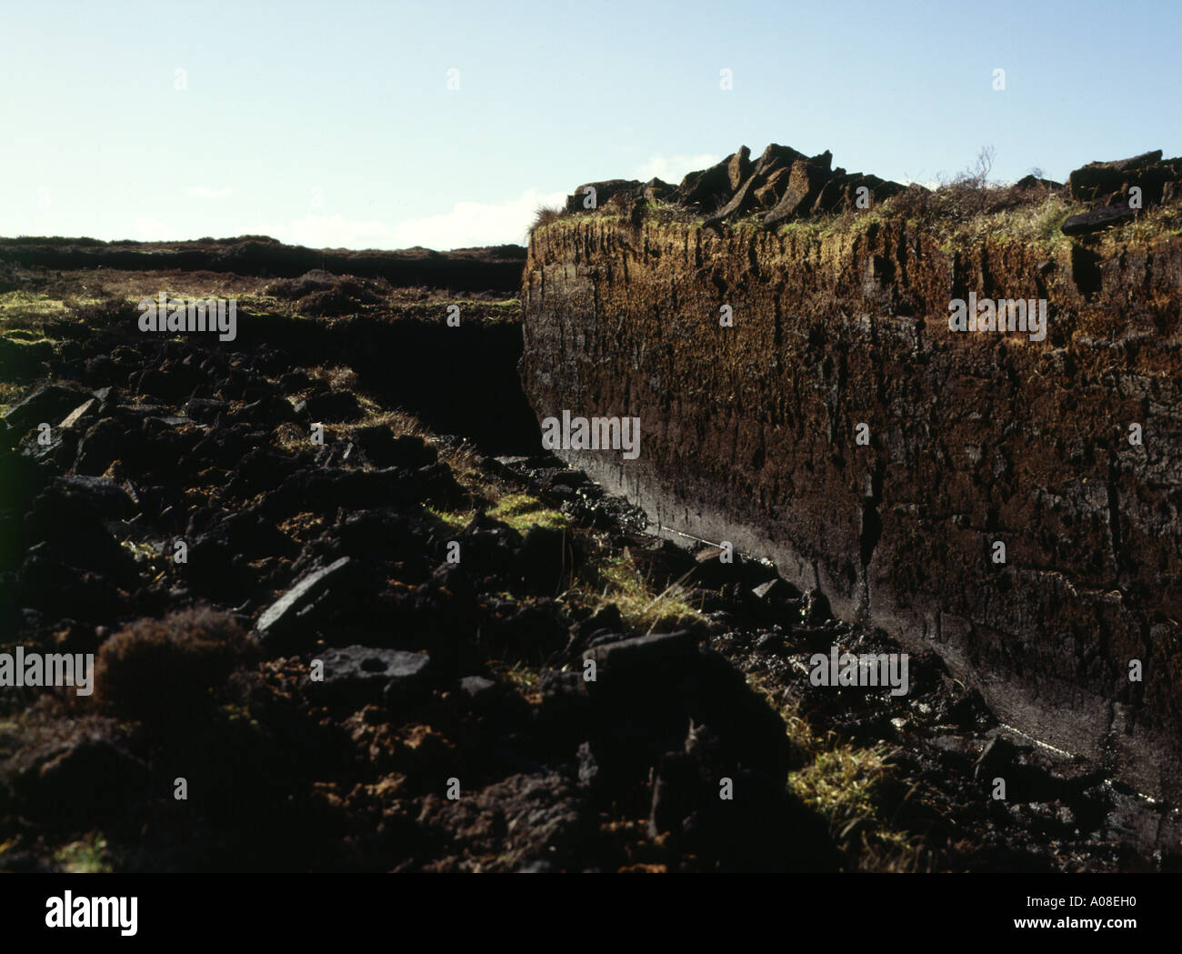 Peat marshes and bogs hi-res stock photography and images - Alamy