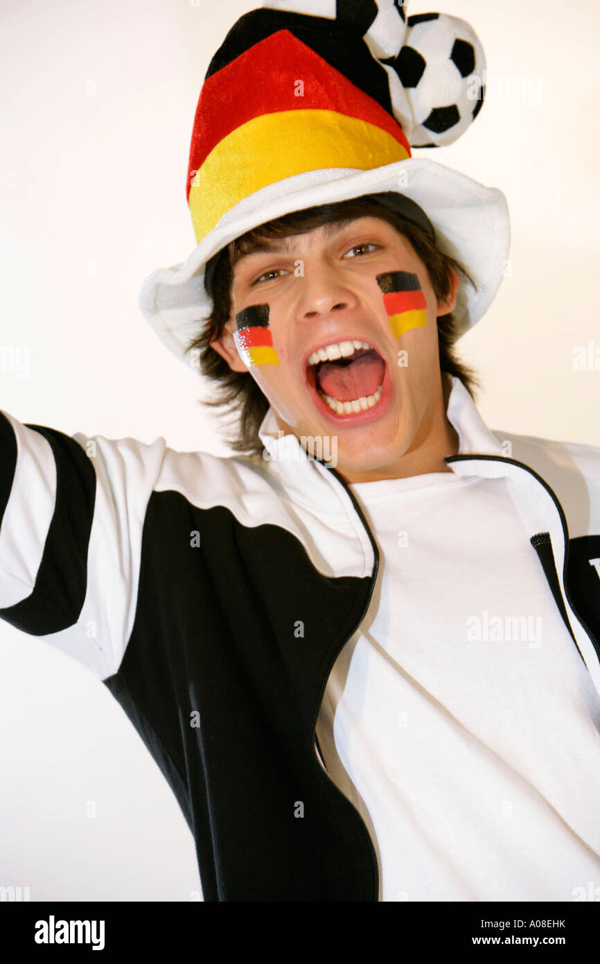 Deutscher fan hi-res stock photography and images - Alamy