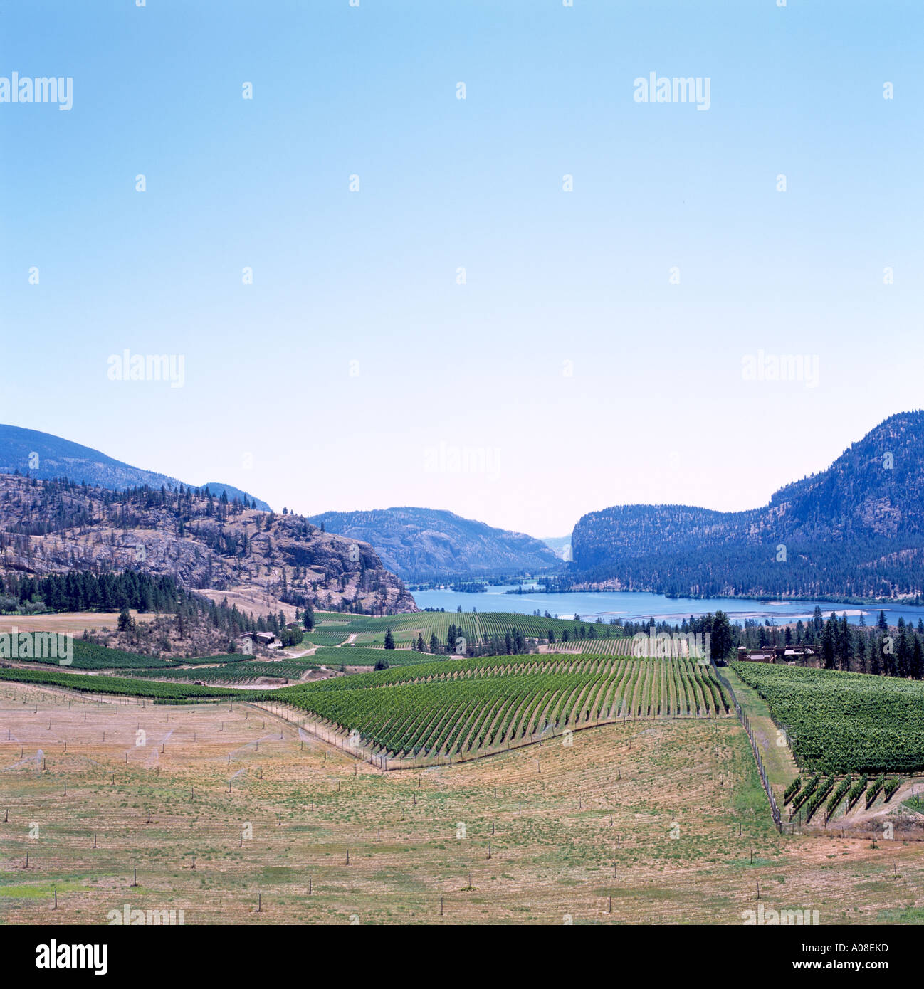 Vaseux lake hi-res stock photography and images - Alamy