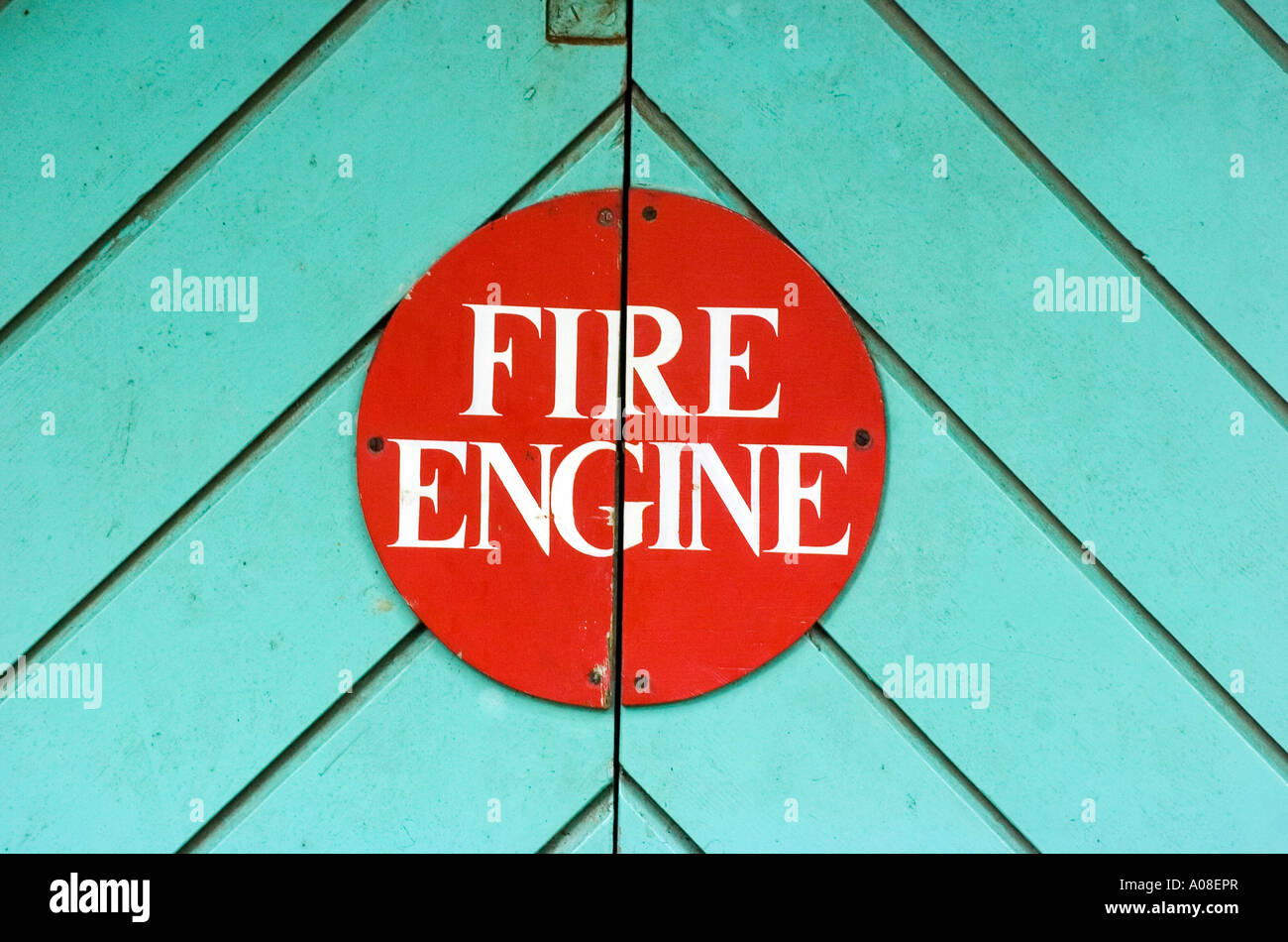 Old welsh fire engine hi-res stock photography and images - Alamy