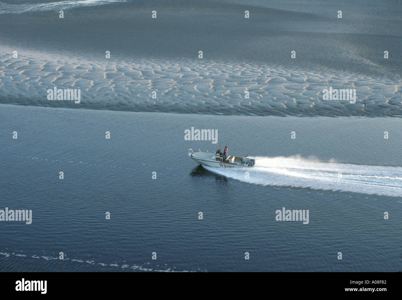 Boat running up river hi-res stock photography and images - Alamy