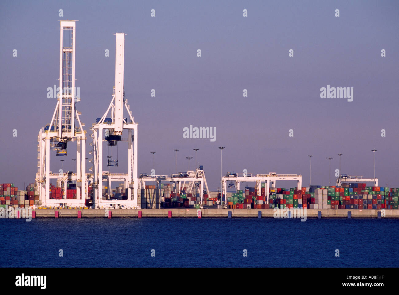 Terminal deltaport container hi-res stock photography and images - Alamy