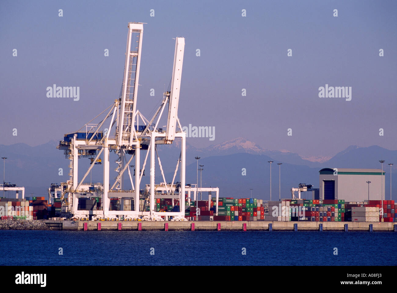 Deltaport vancouver hi-res stock photography and images - Alamy