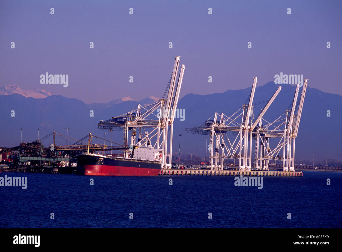 Roberts Bank is a Deep Sea Coal and Container Terminal in Strait of ...